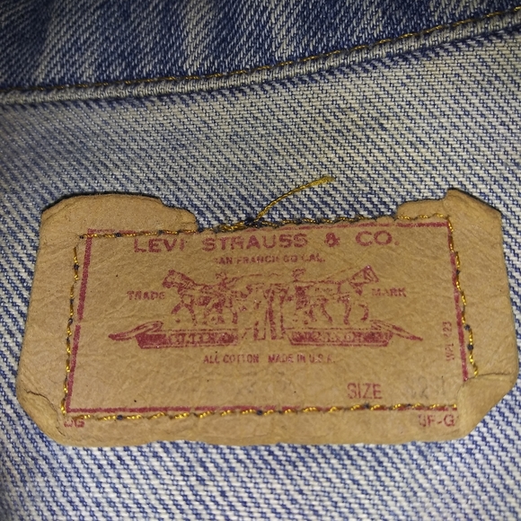 Levi's | Jackets & Coats | Vintage Red Tag Levis American Made | Poshmark